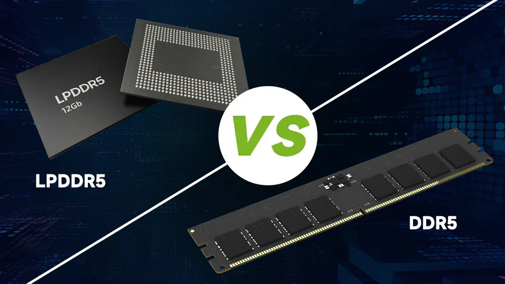 LPDDR5 vs. DDR5: Wichtige Unterschiede und was besser ist – ACEMAGIC EU