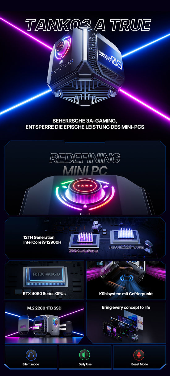 ACEMAGIC M1A TANK 03 Intel Core i7/i9 Mini PC | ACEMAGIC Gaming Mini PC ...