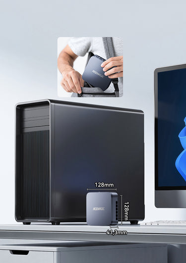 ACEMAGIC Matrix Mini M5 i9-14900HX/Intel I7-14650HX/I5-14500HX Mini PC ...
