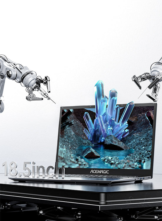 ACEMAGIC ‎AX18 Intel Twin Lake N150 18.5" Laptop – ACEMAGIC EU