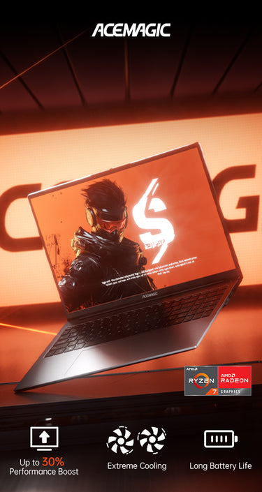ACEMAGIC ‎RX16 AMD Ryzen 9 6900HX 16" Laptop – ACEMAGIC EU