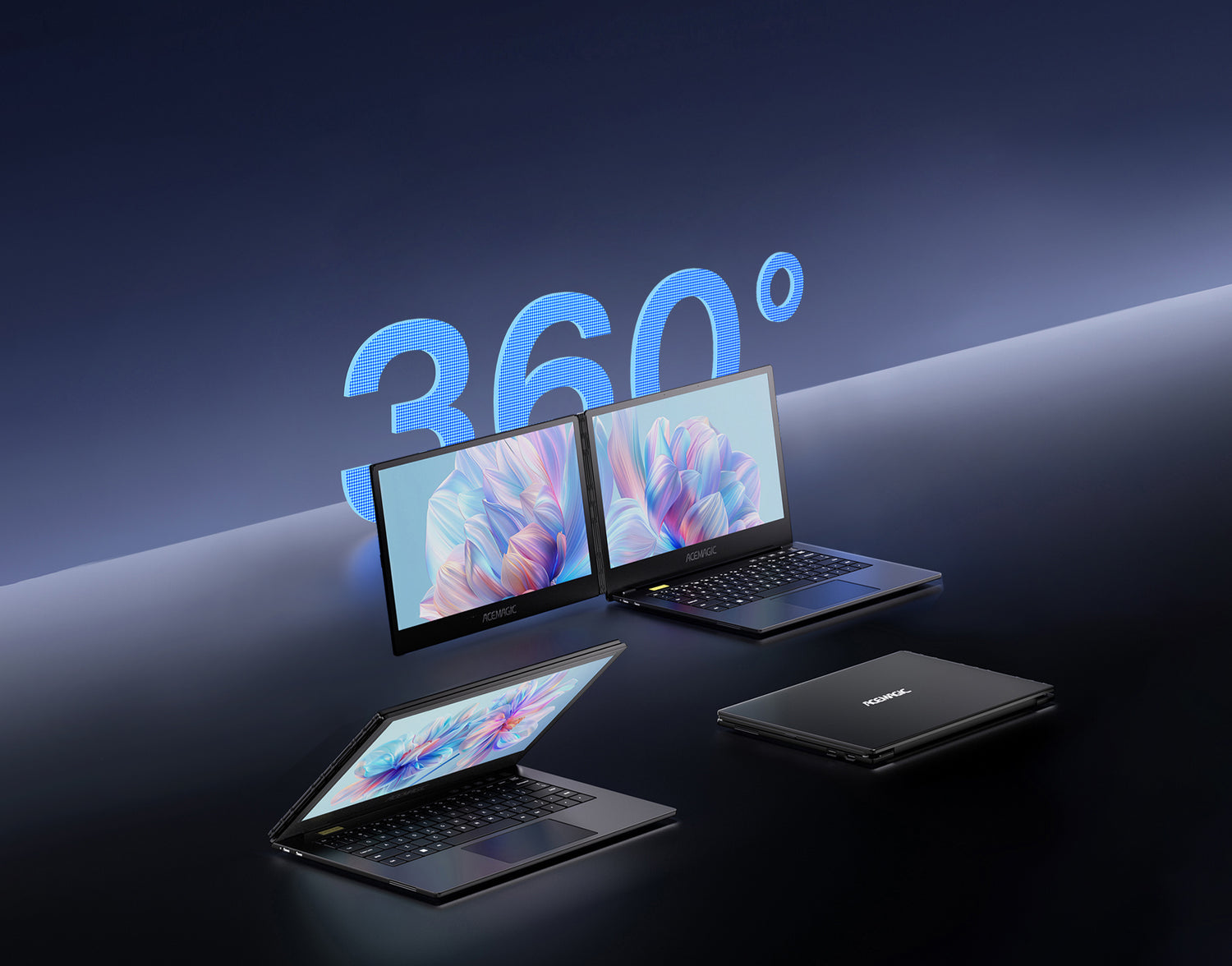 ACEMAGIC X1 Dual-screen Laptop – ACEMAGIC EU