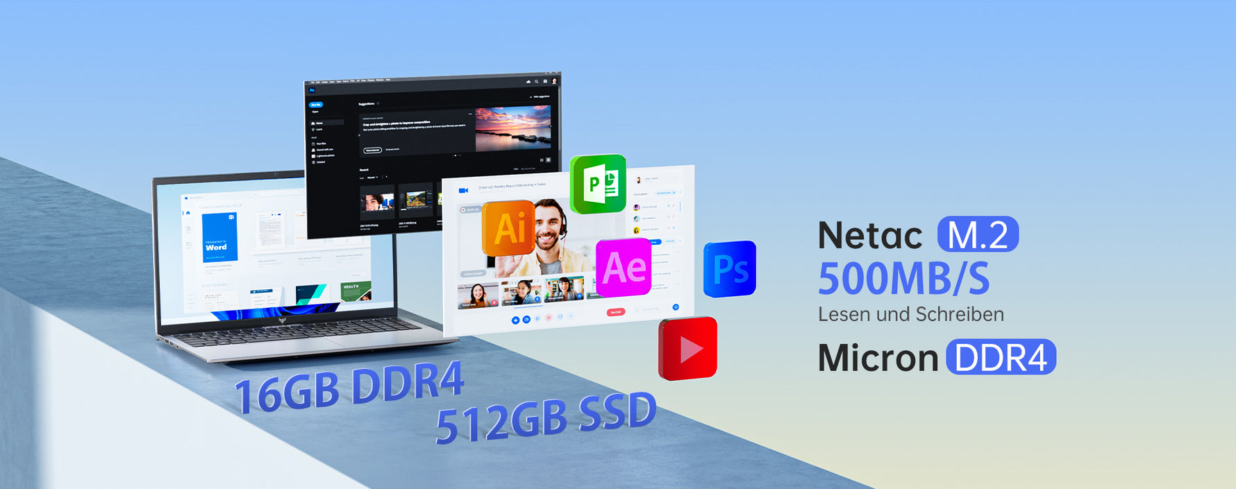 ACEMAGIC ‎AX17 Intel Alder Lake N95 17.3" Laptop – ACEMAGIC EU