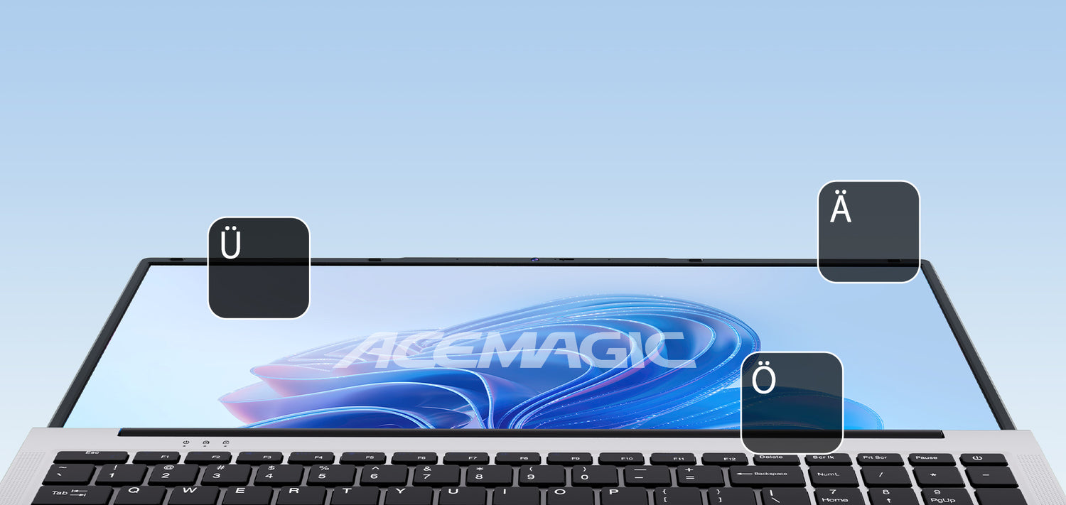 ACEMAGIC ‎AX17 Intel Alder Lake N95 17.3" Laptop – ACEMAGIC EU