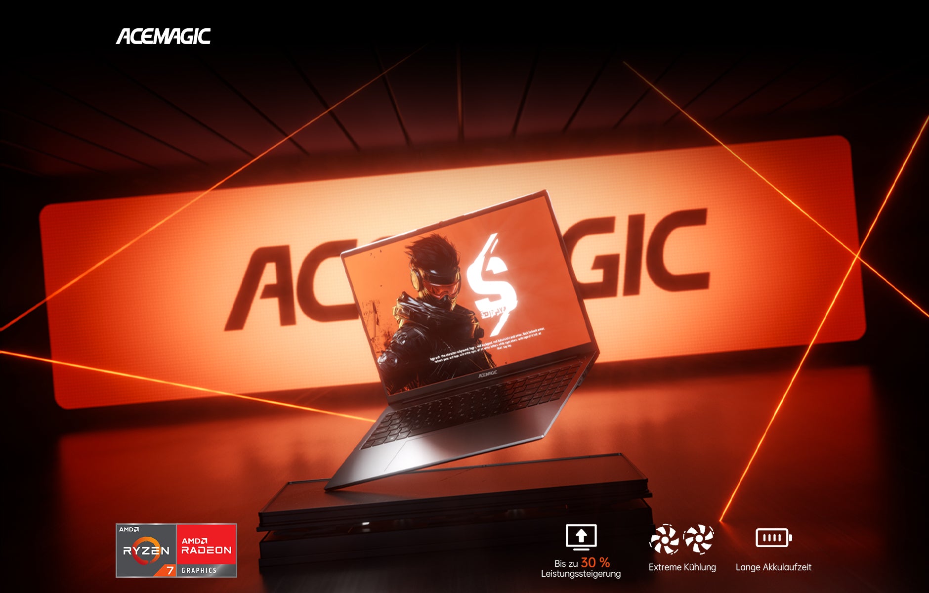 ACEMAGIC ‎RX16 AMD Ryzen 9 6900HX 16" Laptop – ACEMAGIC EU