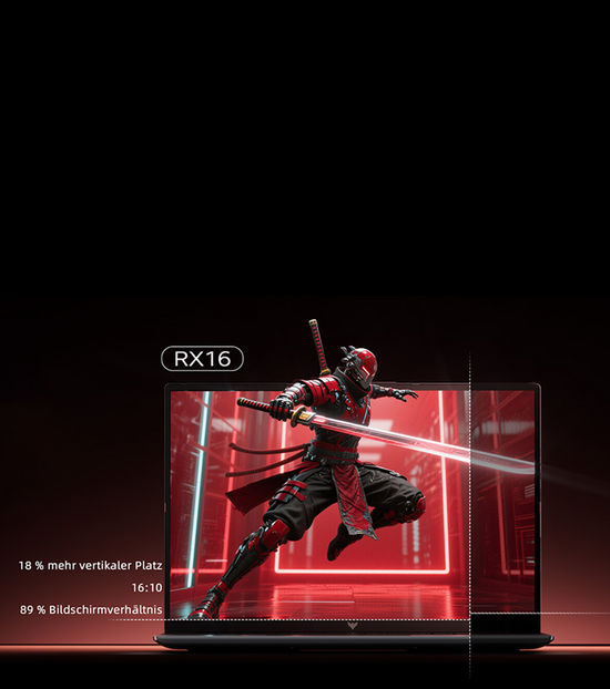 ACEMAGIC ‎RX16 AMD Ryzen 7 H255 16" Laptop – ACEMAGIC EU