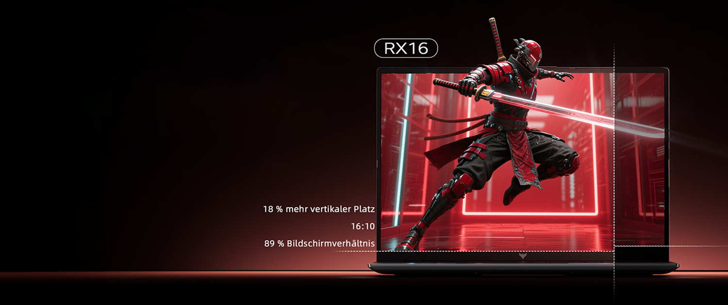 ACEMAGIC ‎RX16 AMD Ryzen 7 H255 16" Laptop – ACEMAGIC EU